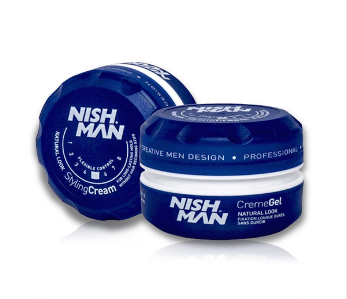 NISH MAN – Ceară de păr – 150ml | Oxy Barber