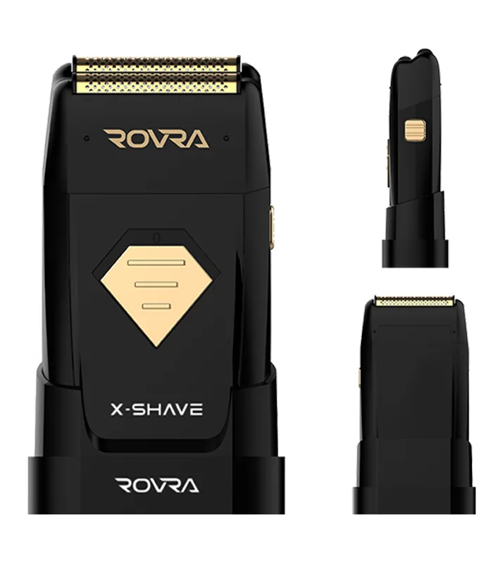 ROVRA – Set Combo – Masina de tuns X-Clip + Masina de contur X-Trim ...