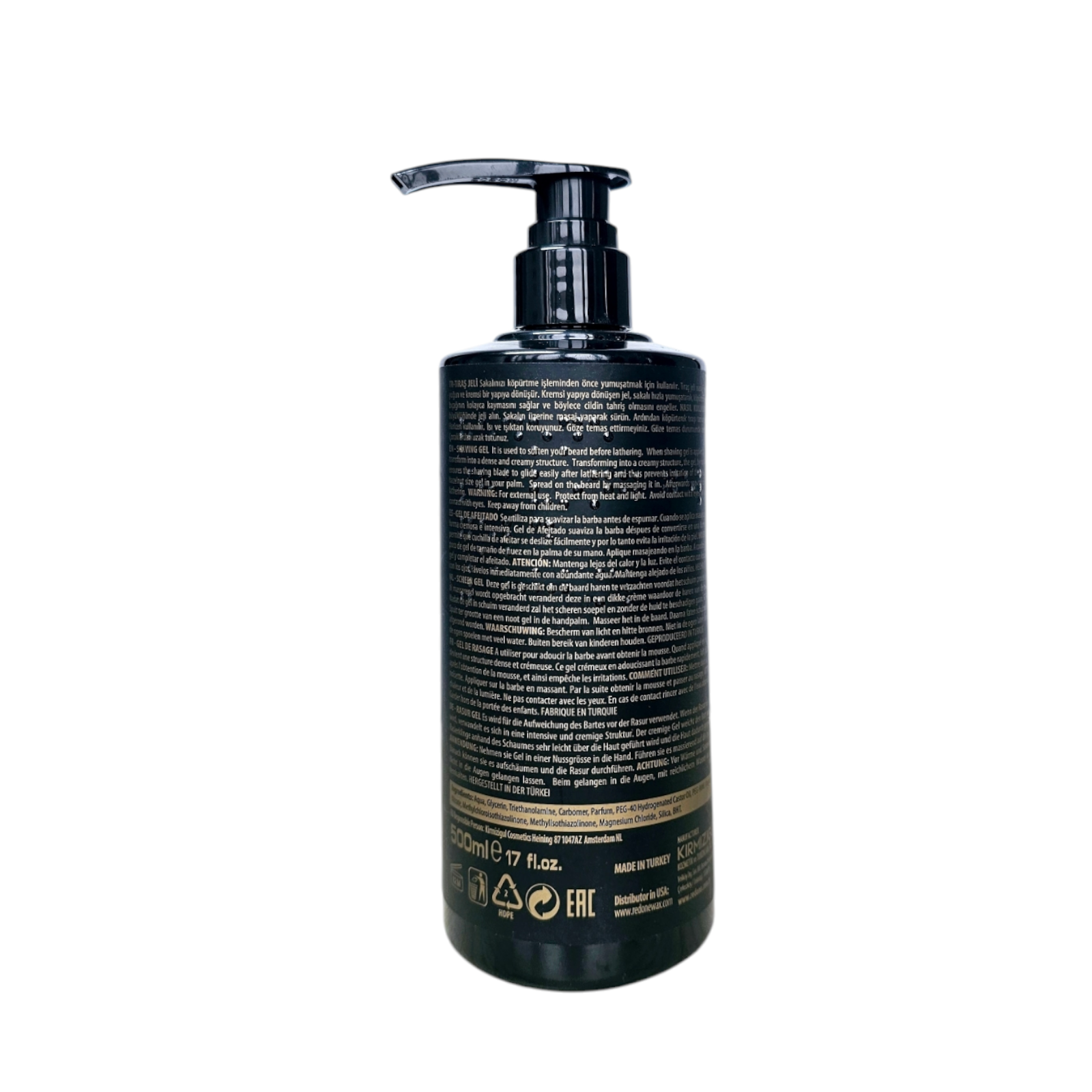 Redone - Gel ras Gold - 500ml | Oxy Barber